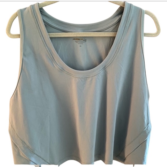Athleta | Tops | Athleta Shanti Crop Iii Tank Camisole Size 3x New ...